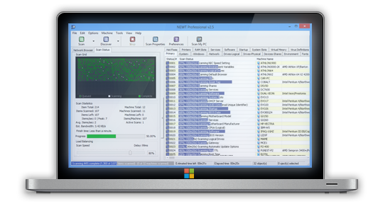 Komodo Labs - Network Inventory, PC Audits, Network Management